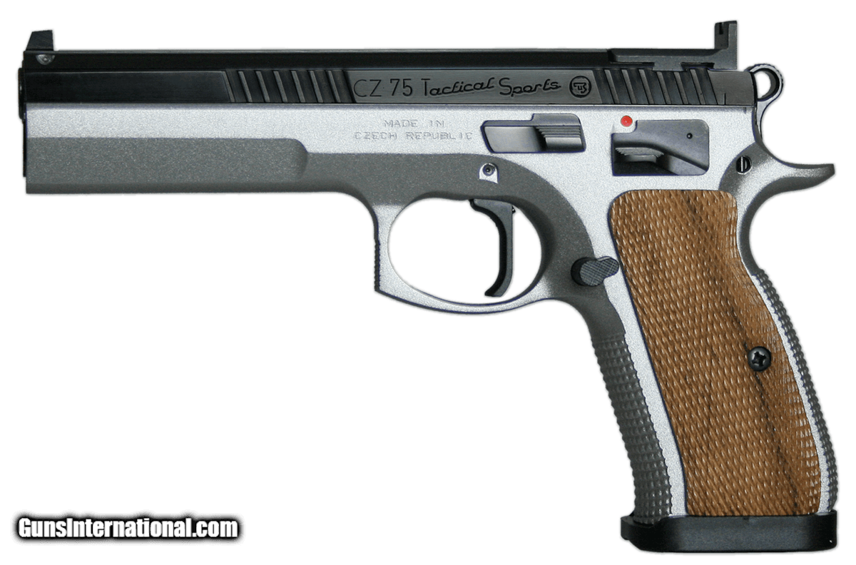 CZ 75 TACTICAL SPORT