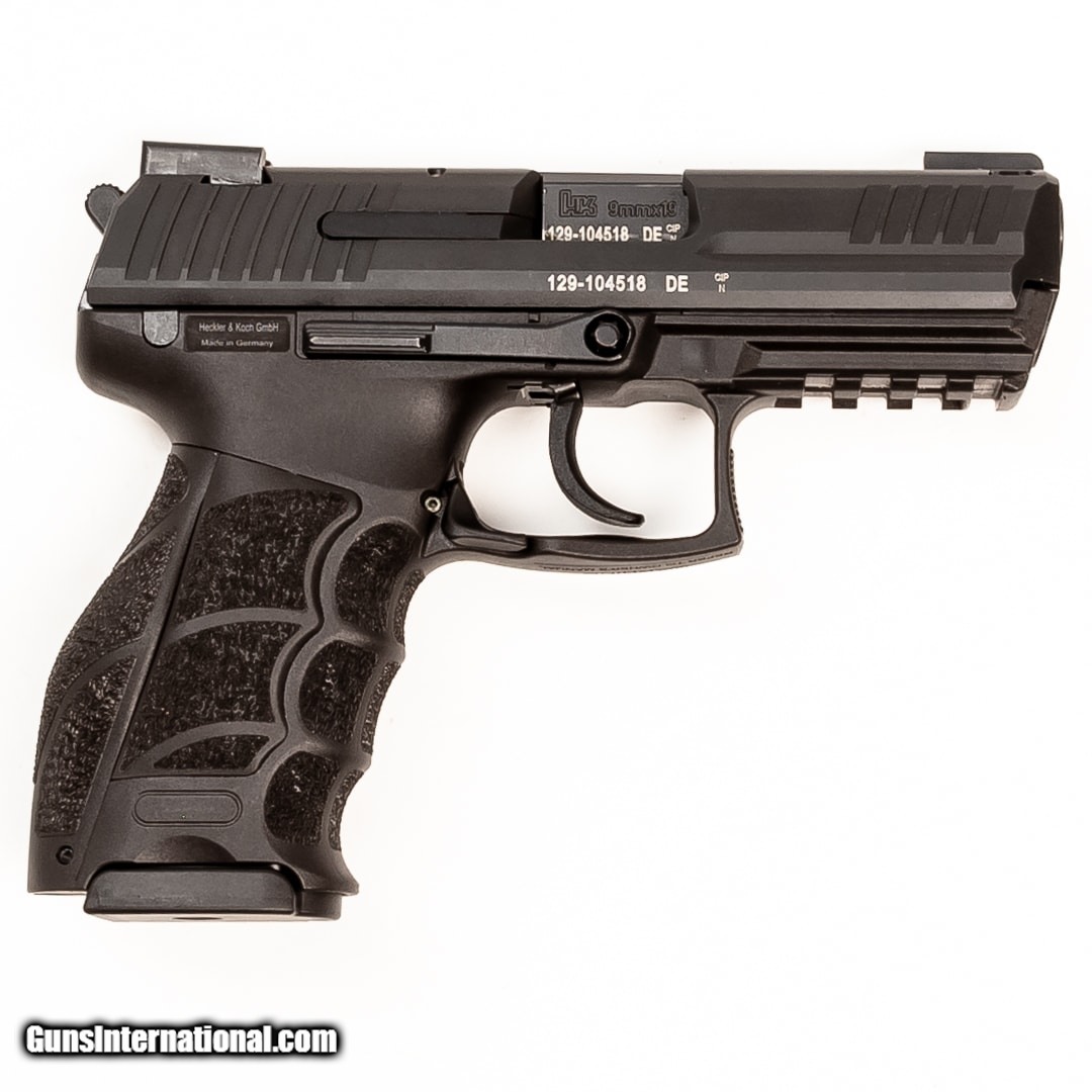 HECKLER & KOCH P30 9 MM (9X19 PARA)