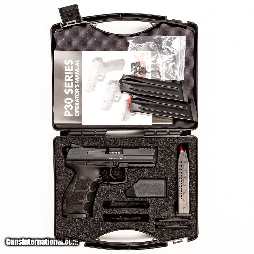 HECKLER & KOCH P30 9 MM (9X19 PARA)