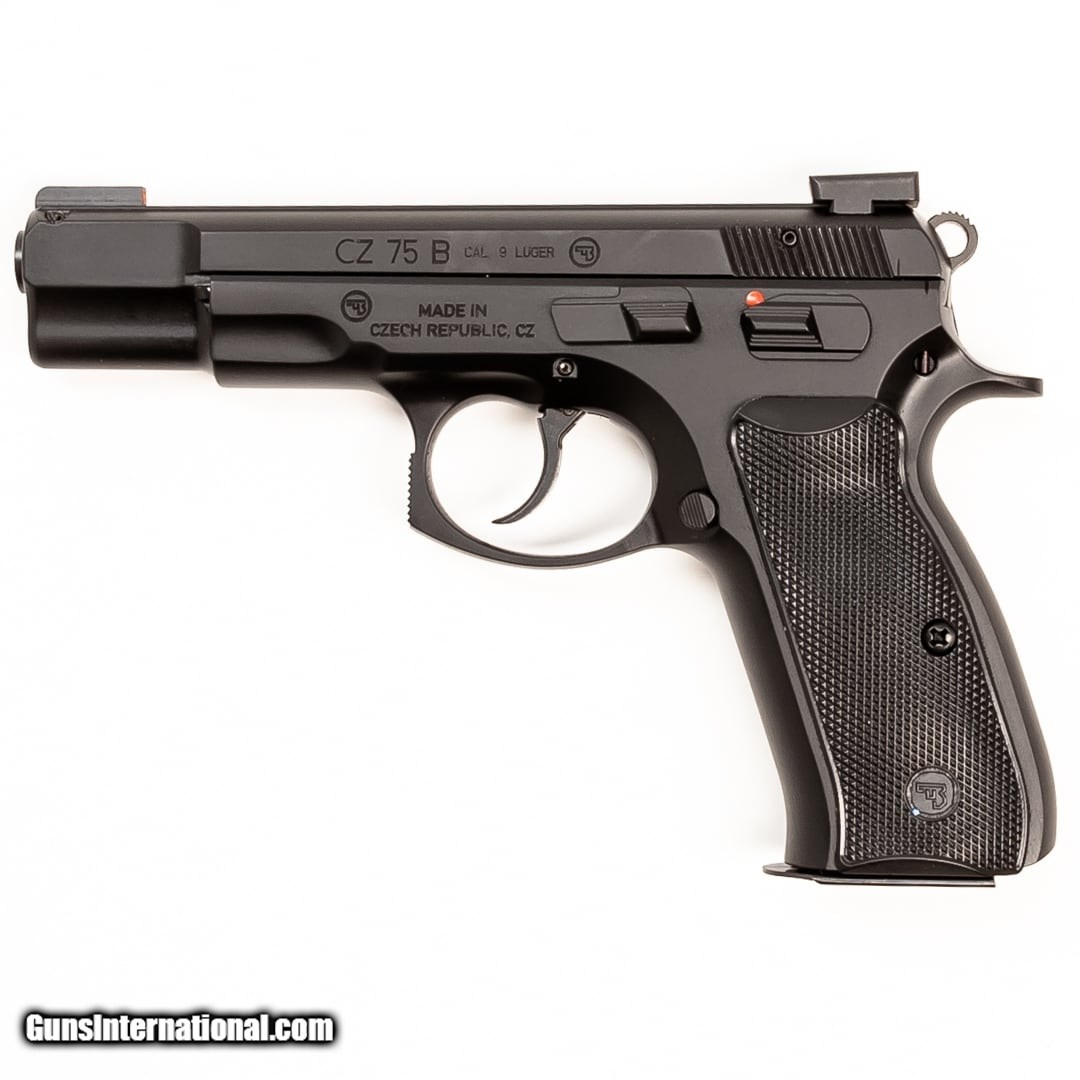 CZ 75B 9MM LUGER (9X19 PARA)