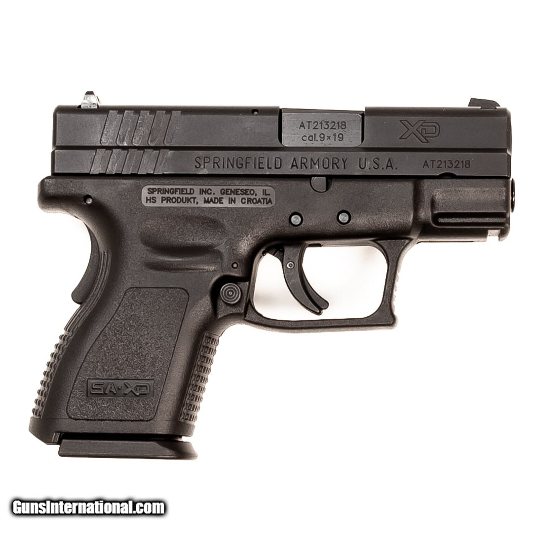 SPRINGFIELD ARMORY XD-9 SUB COMPACT for sale