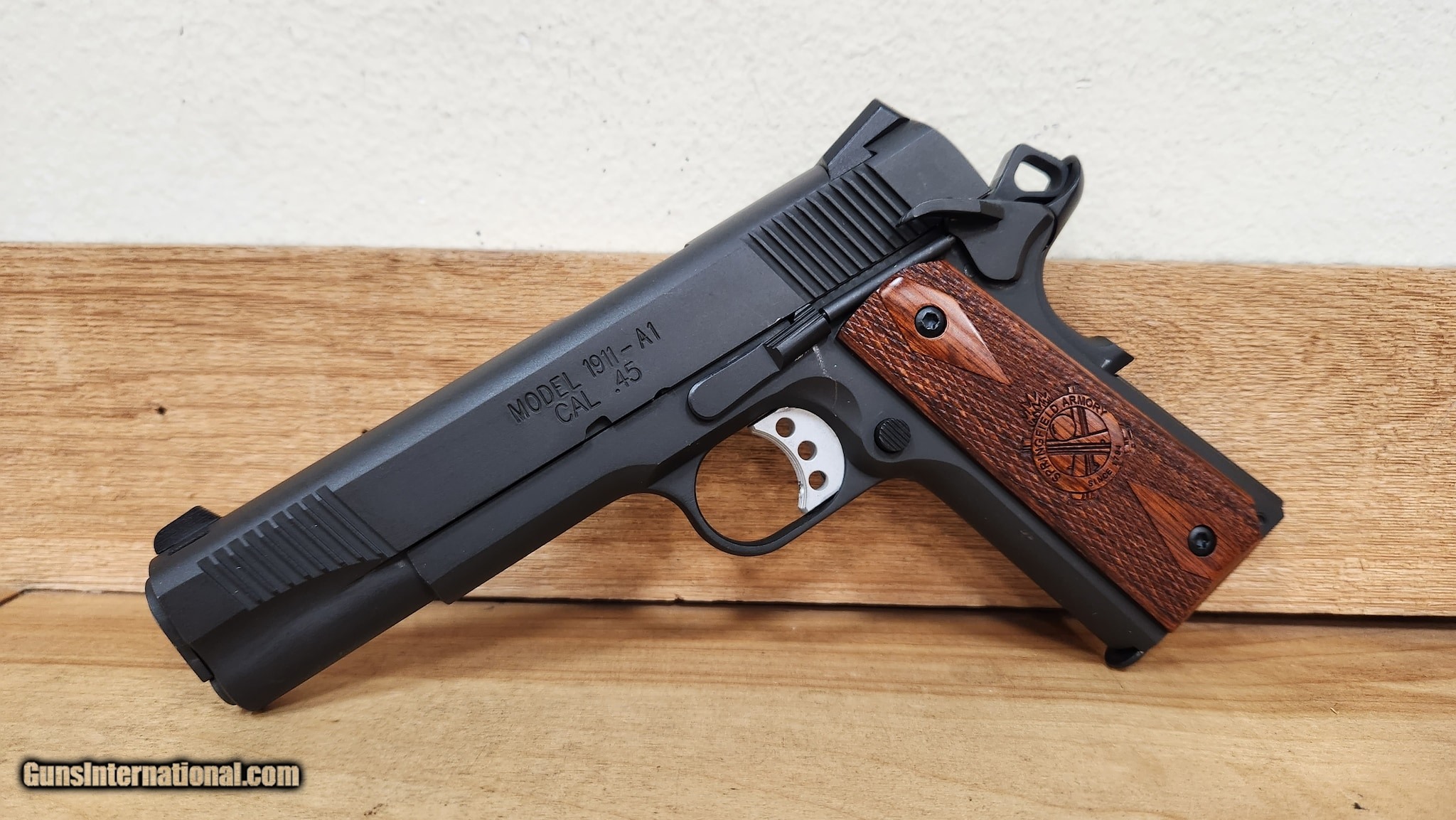 SPRINGFIELD ARMORY 1911 LOADED