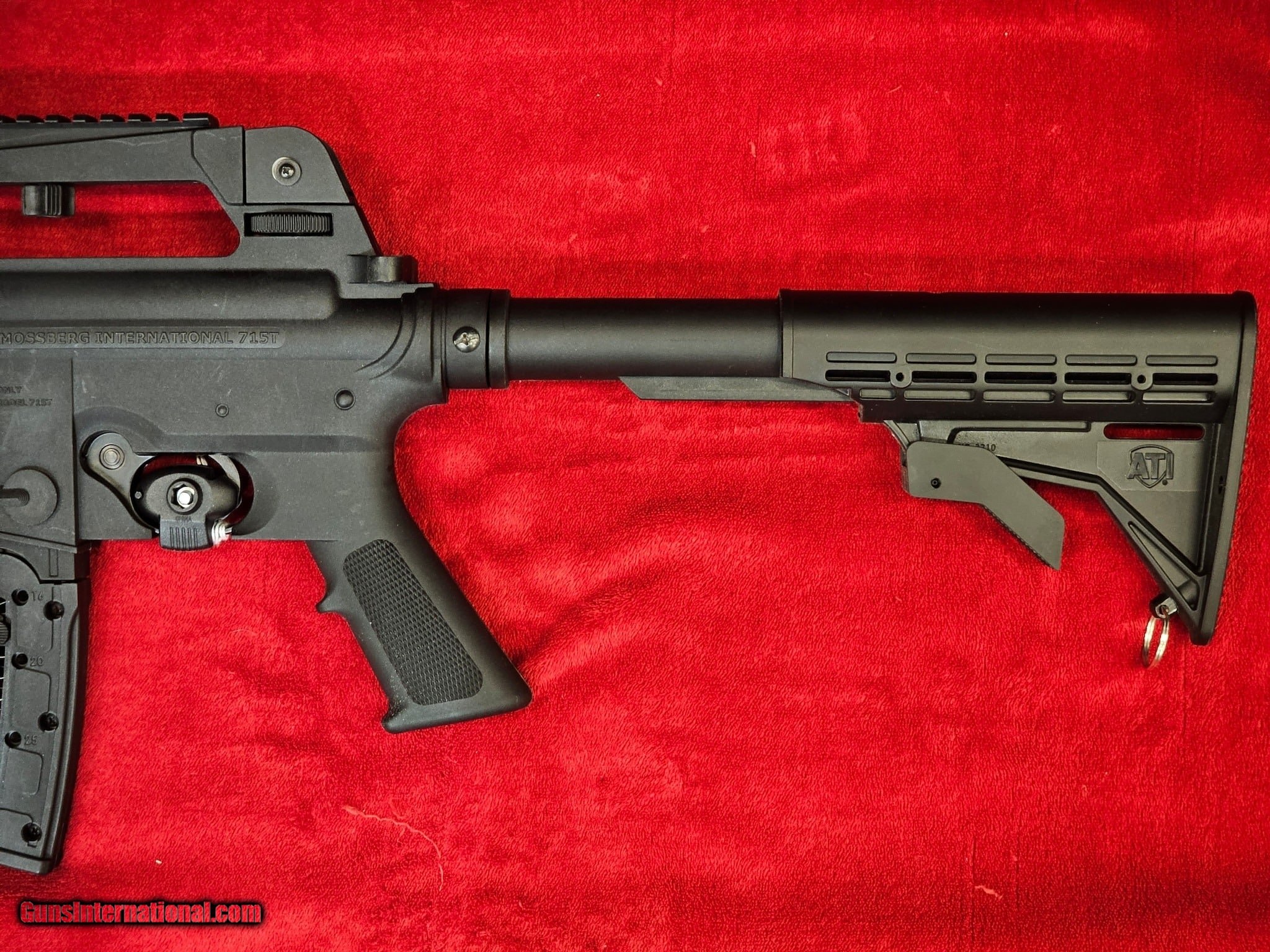MOSSBERG INTERNATIONAL 715T .22 LR