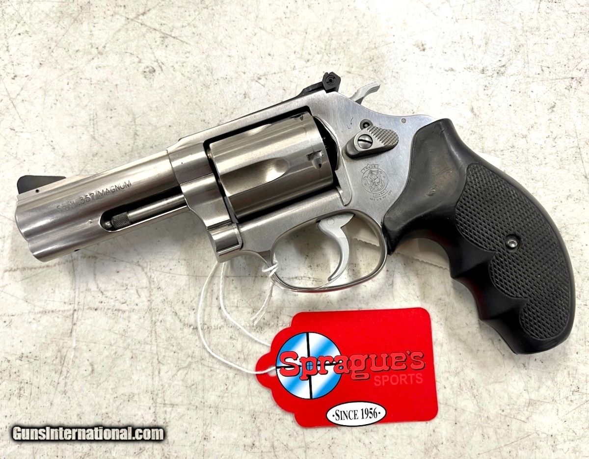 SMITH & WESSON 60-18 .357 MAG