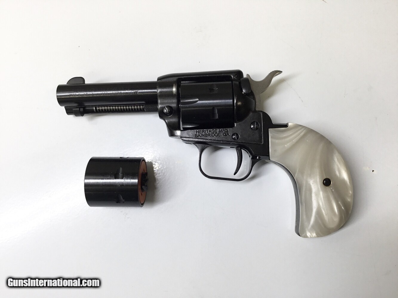 HERITAGE MFG. ROUGH RIDER .22 LR