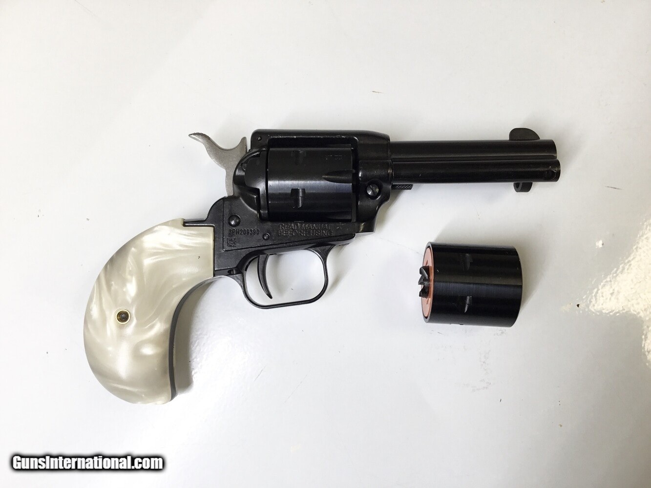 HERITAGE MFG. ROUGH RIDER .22 LR