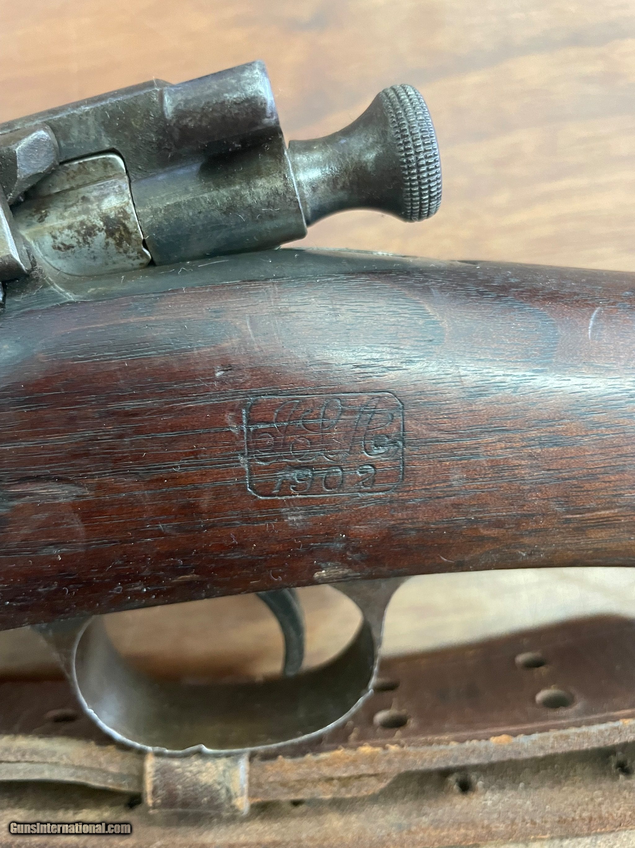 SPRINGFIELD ARMORY 1898 KRAG