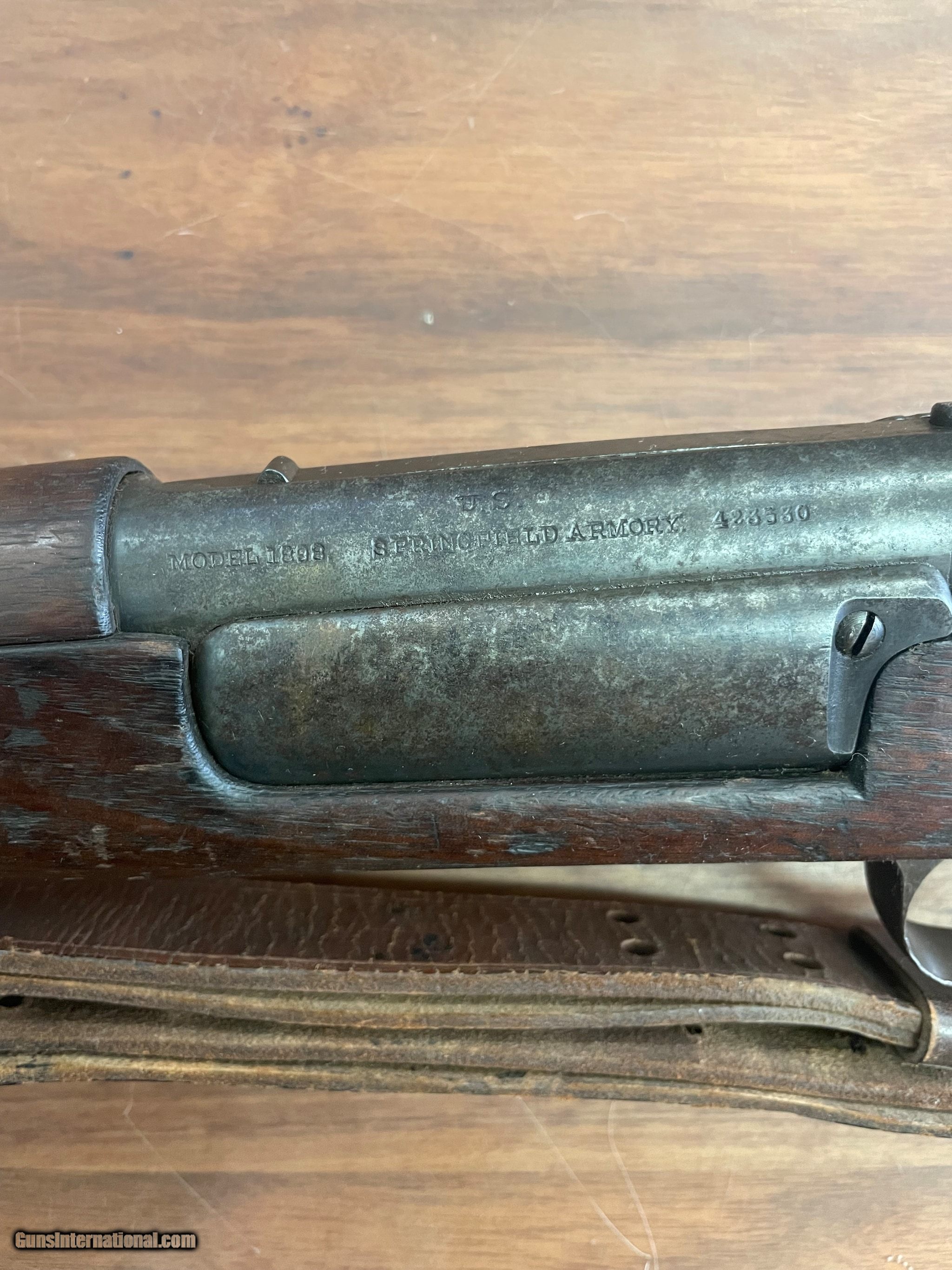 SPRINGFIELD ARMORY 1898 KRAG