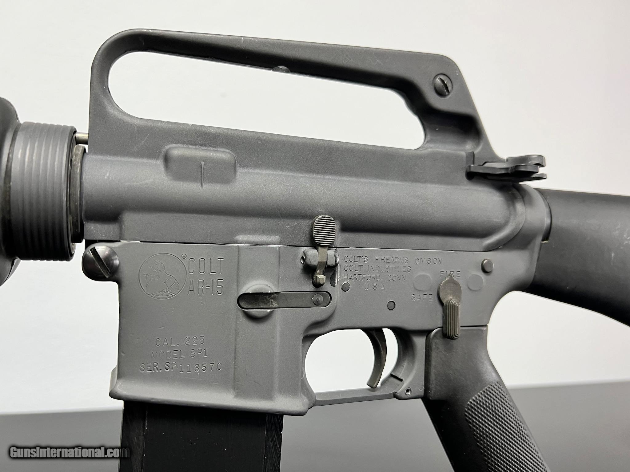 COLT AR-15 SP1