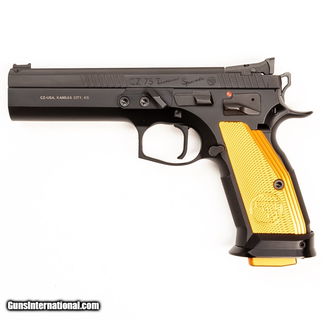 CZ 75 TACTICAL SPORT ORANGE 9MM LUGER (9X19 PARA)