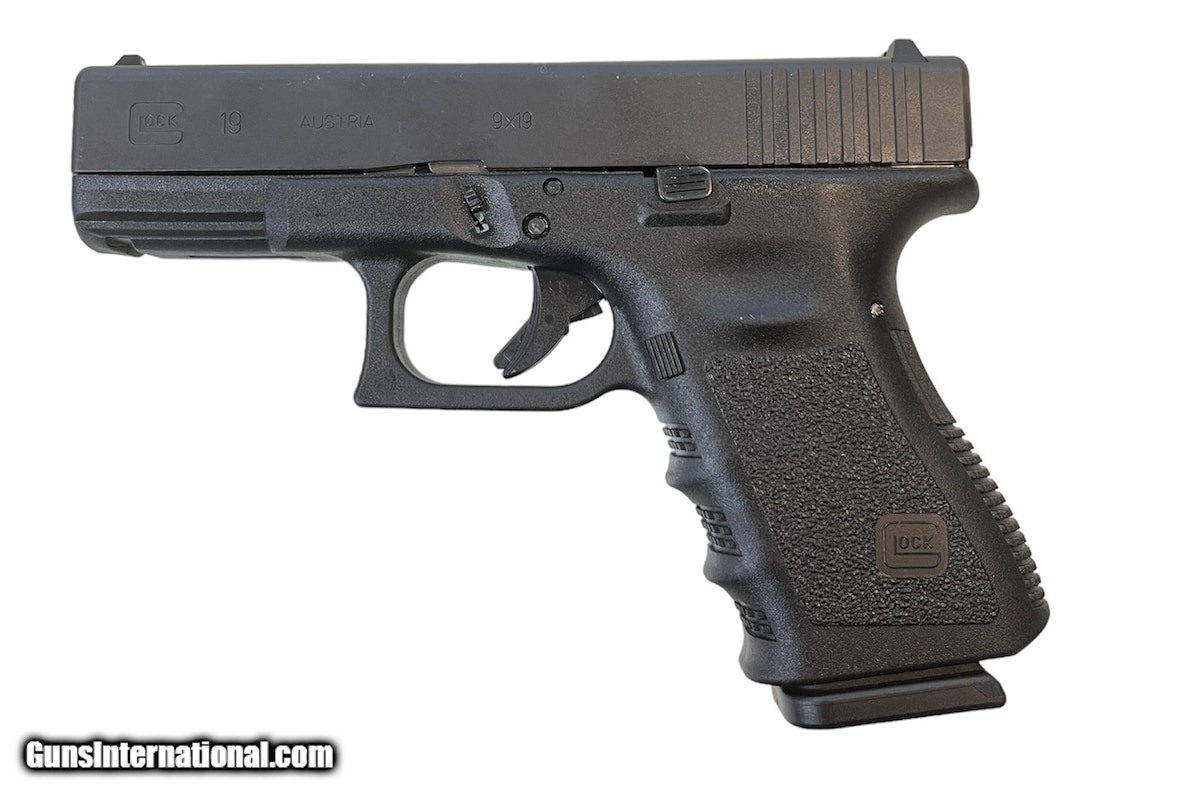 GLOCK 19 Gen 3 9MM LUGER (9X19 PARA)