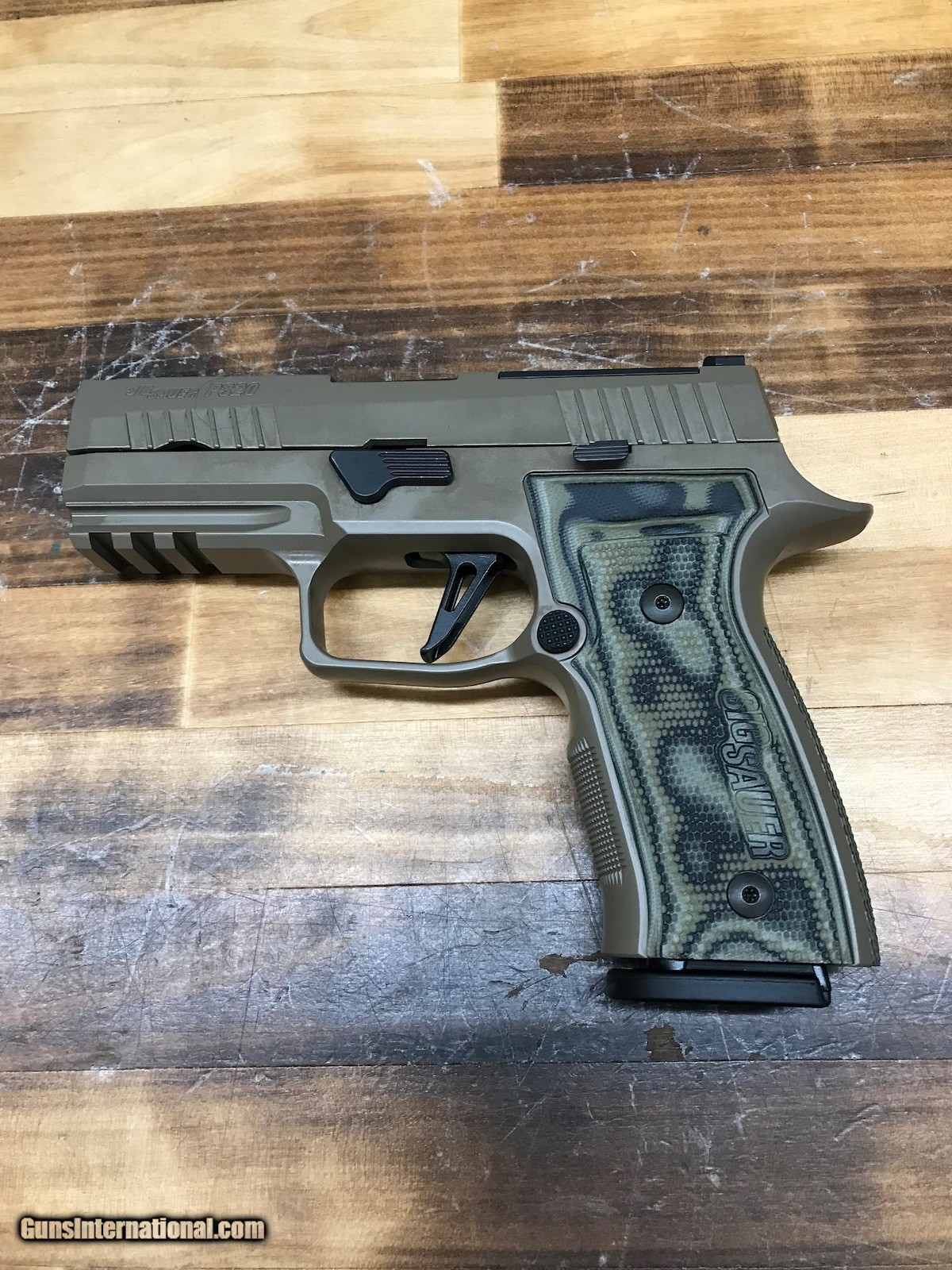 SIG SAUER p320 scorpion