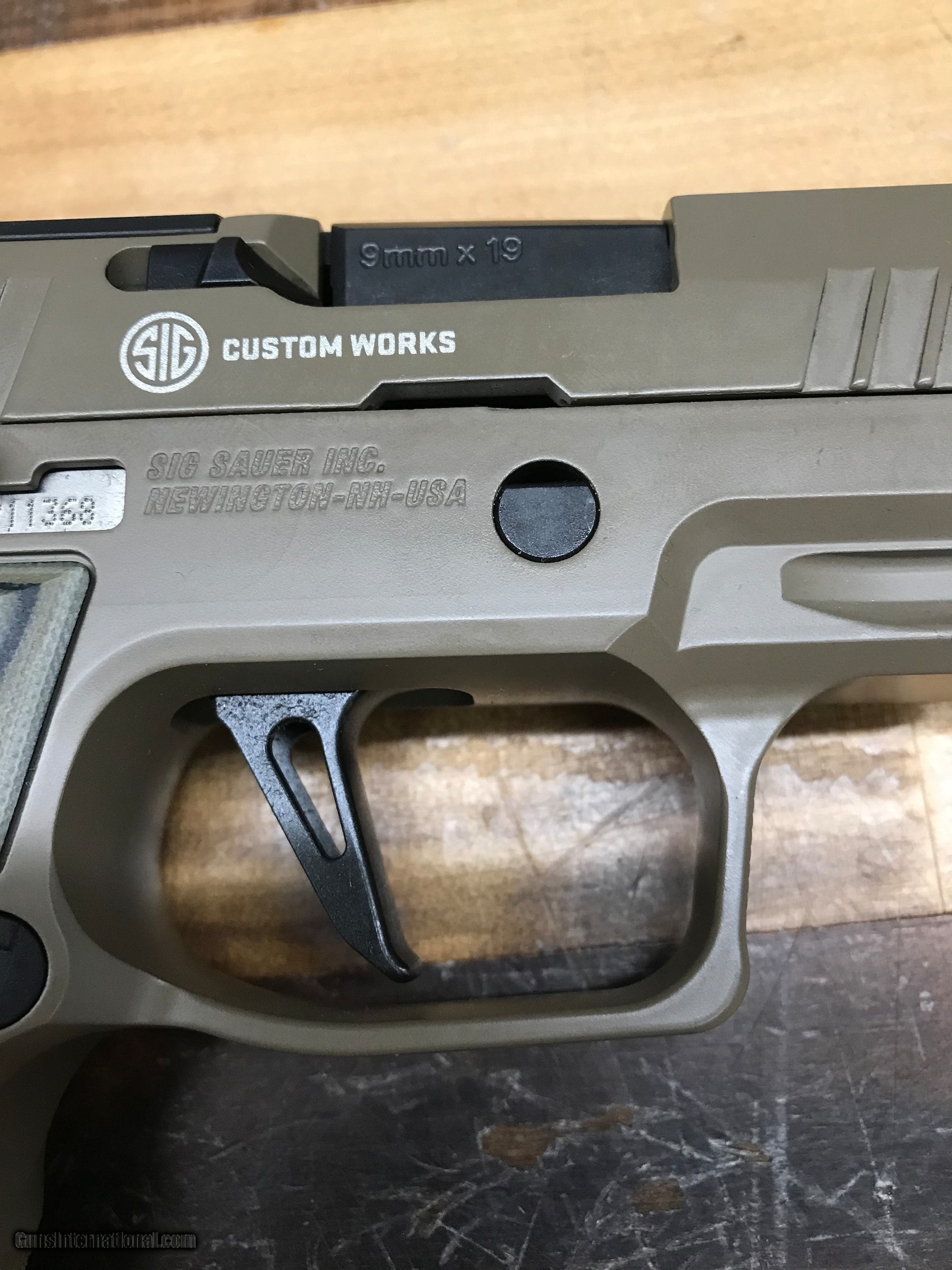 SIG SAUER p320 scorpion