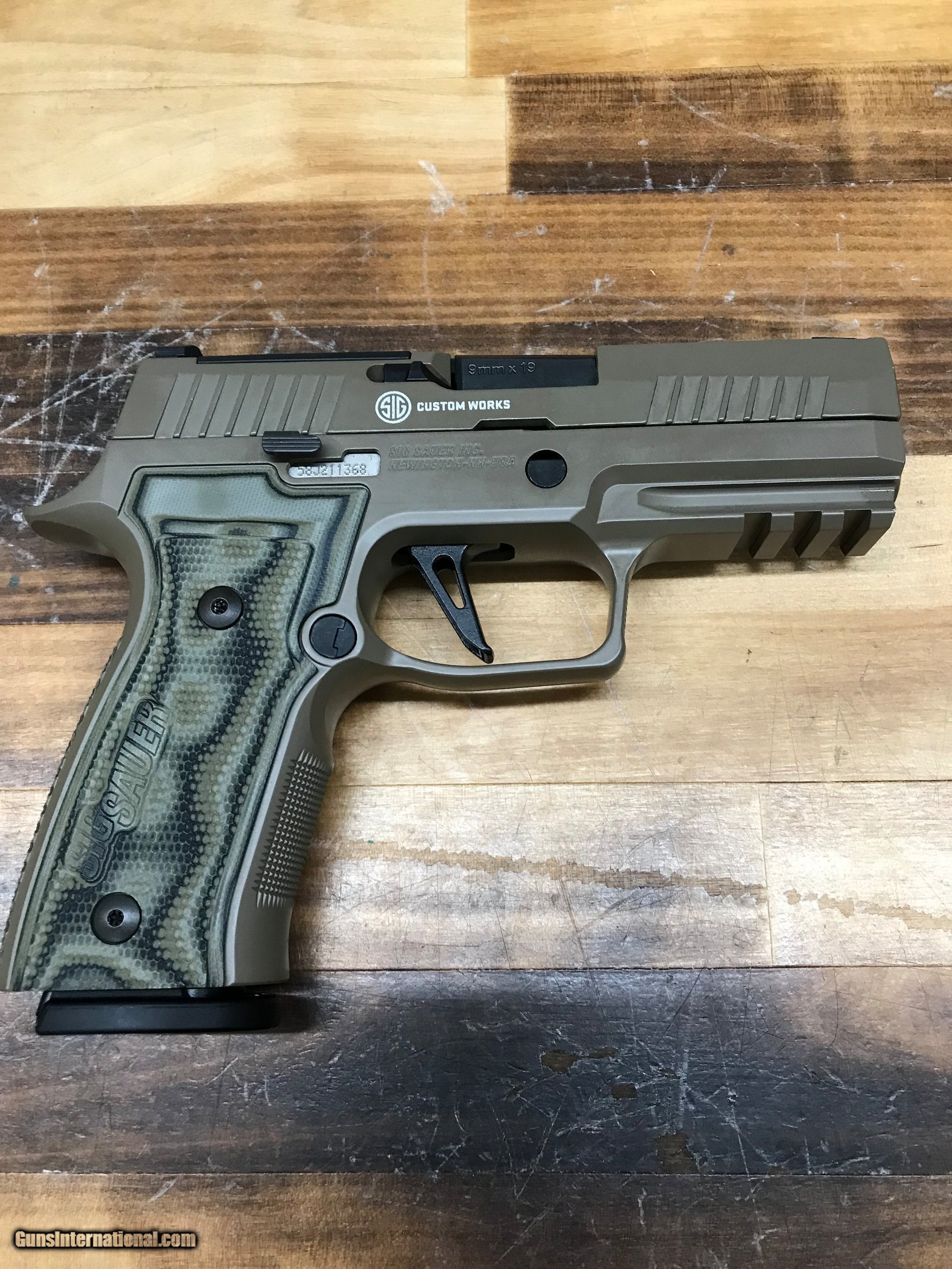 SIG SAUER p320 scorpion