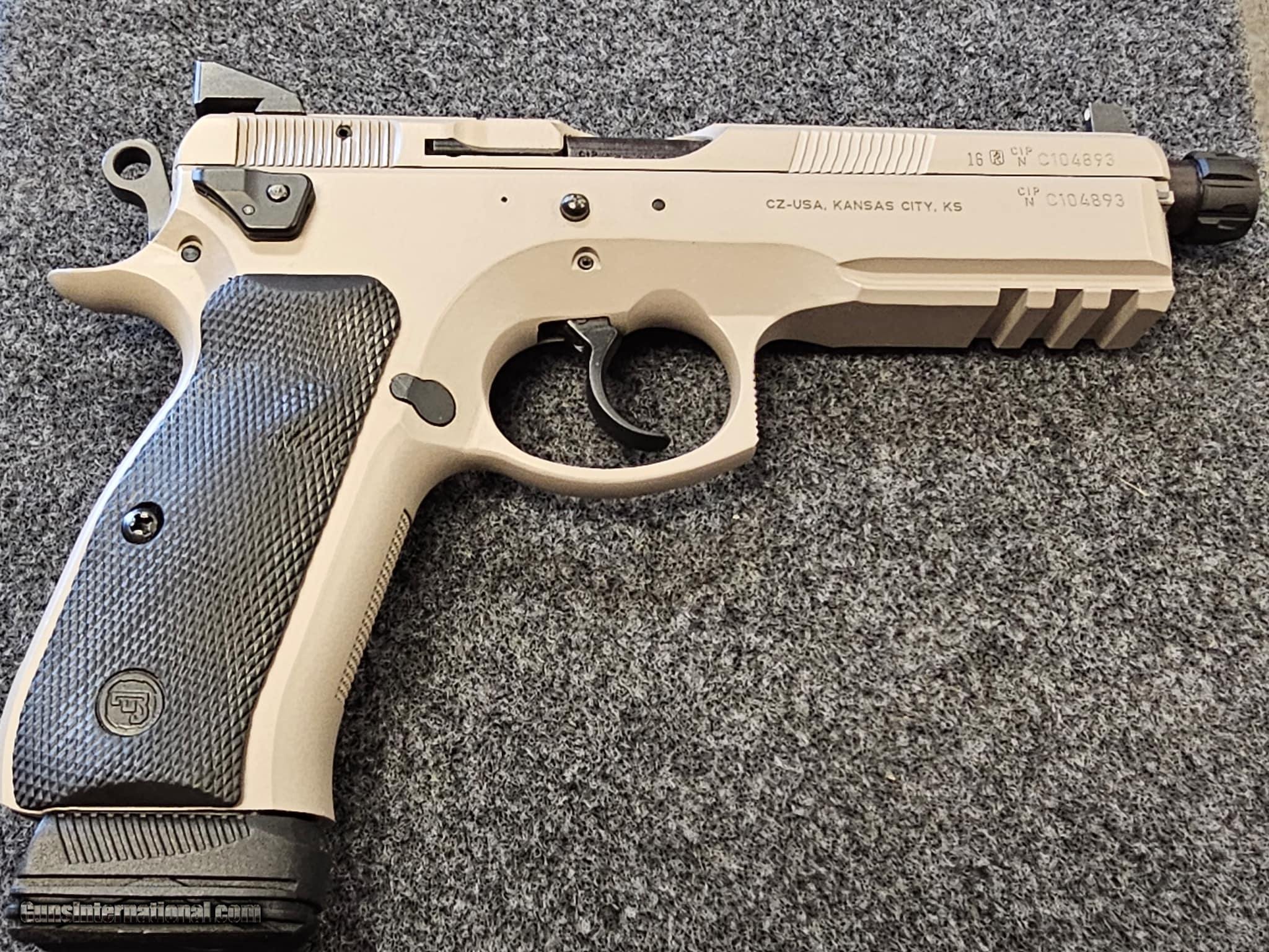 CZ 75 SP-01 TACTICAL 9MM LUGER (9X19 PARA)