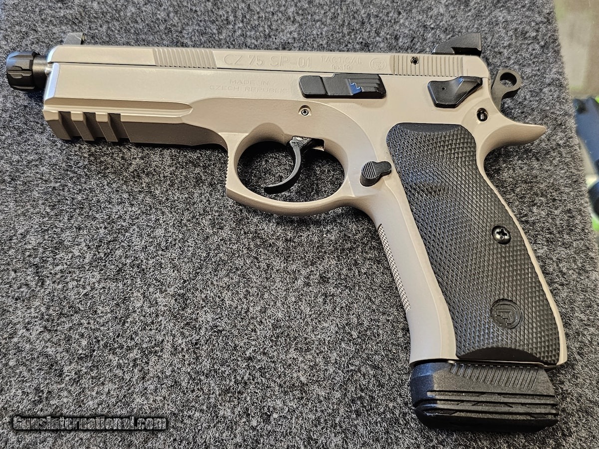 CZ 75 SP-01 TACTICAL 9MM LUGER (9X19 PARA)