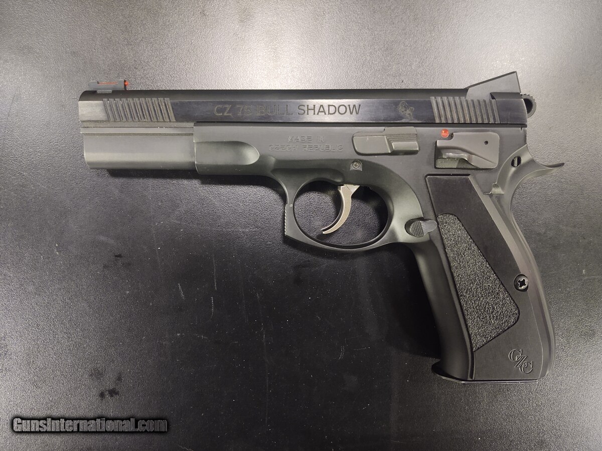 CZ CZ 75 BULL SHADOW 9MM LUGER (9X19 PARA)