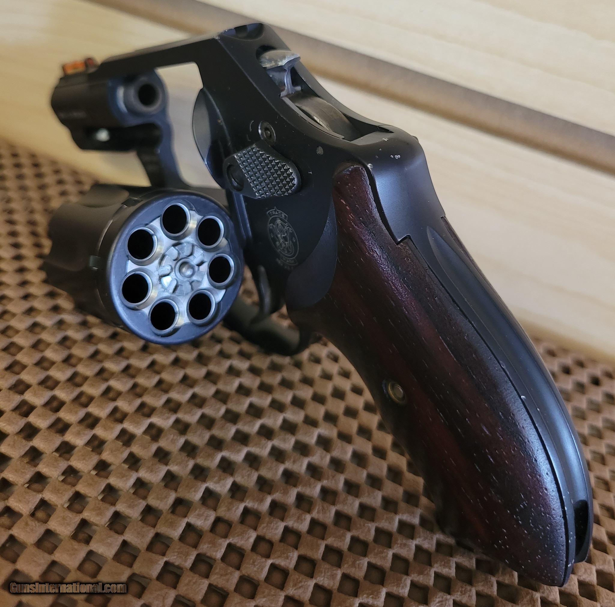 SMITH & WESSON MODEL 351PD AIRLITE