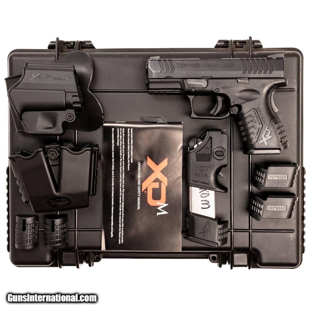 SPRINGFIELD ARMORY XD-M 40