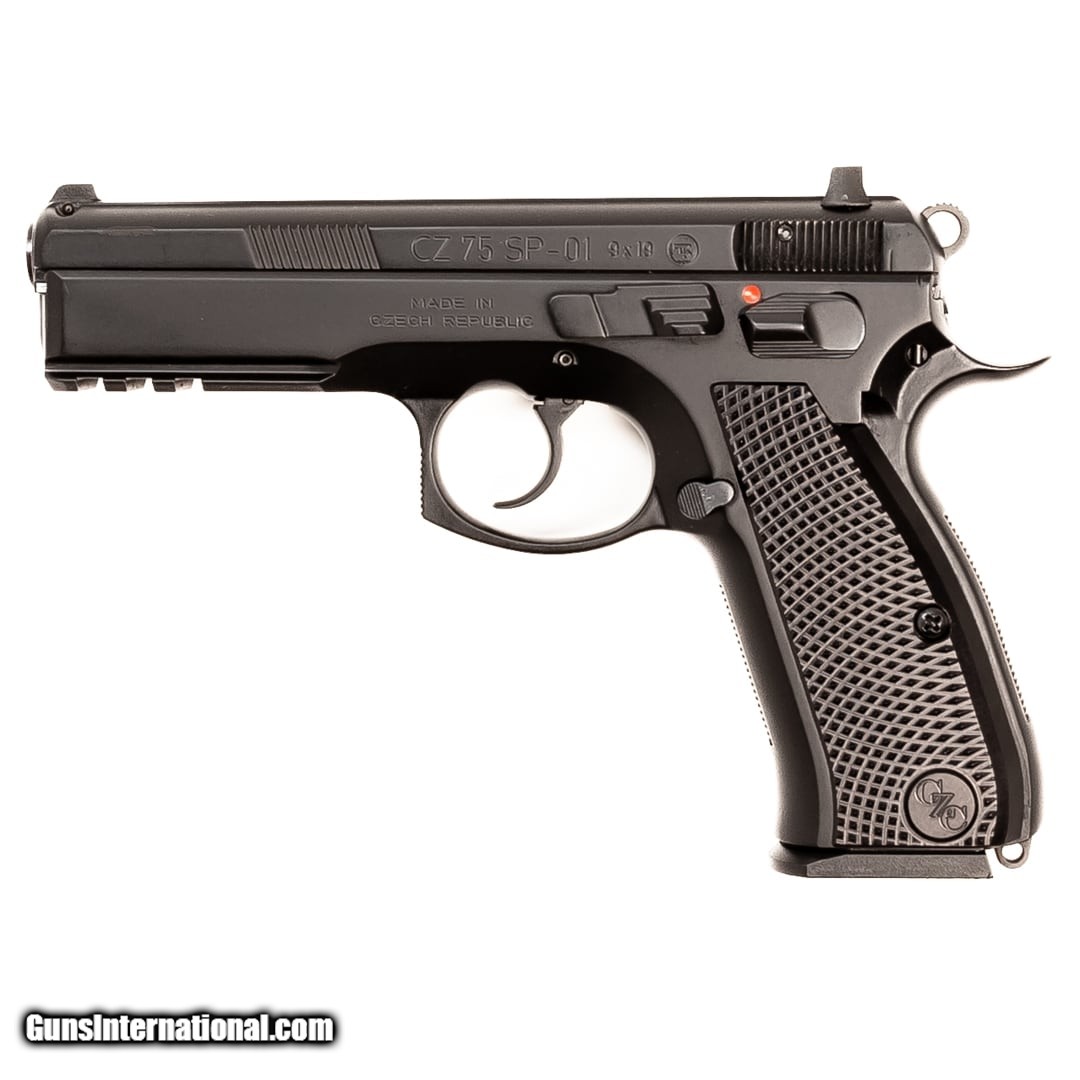 CZ CZ 75 SP-01 9MM LUGER (9X19 PARA)