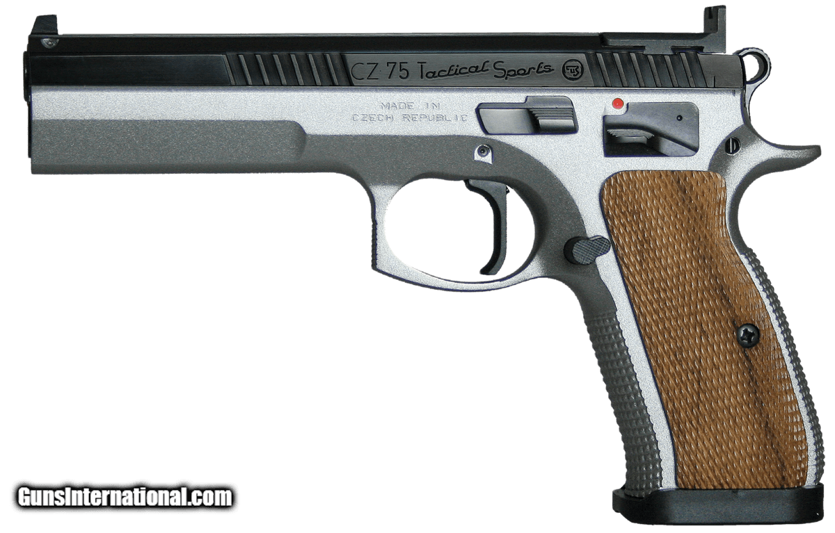 CZ 75 9MM LUGER (9X19 PARA)