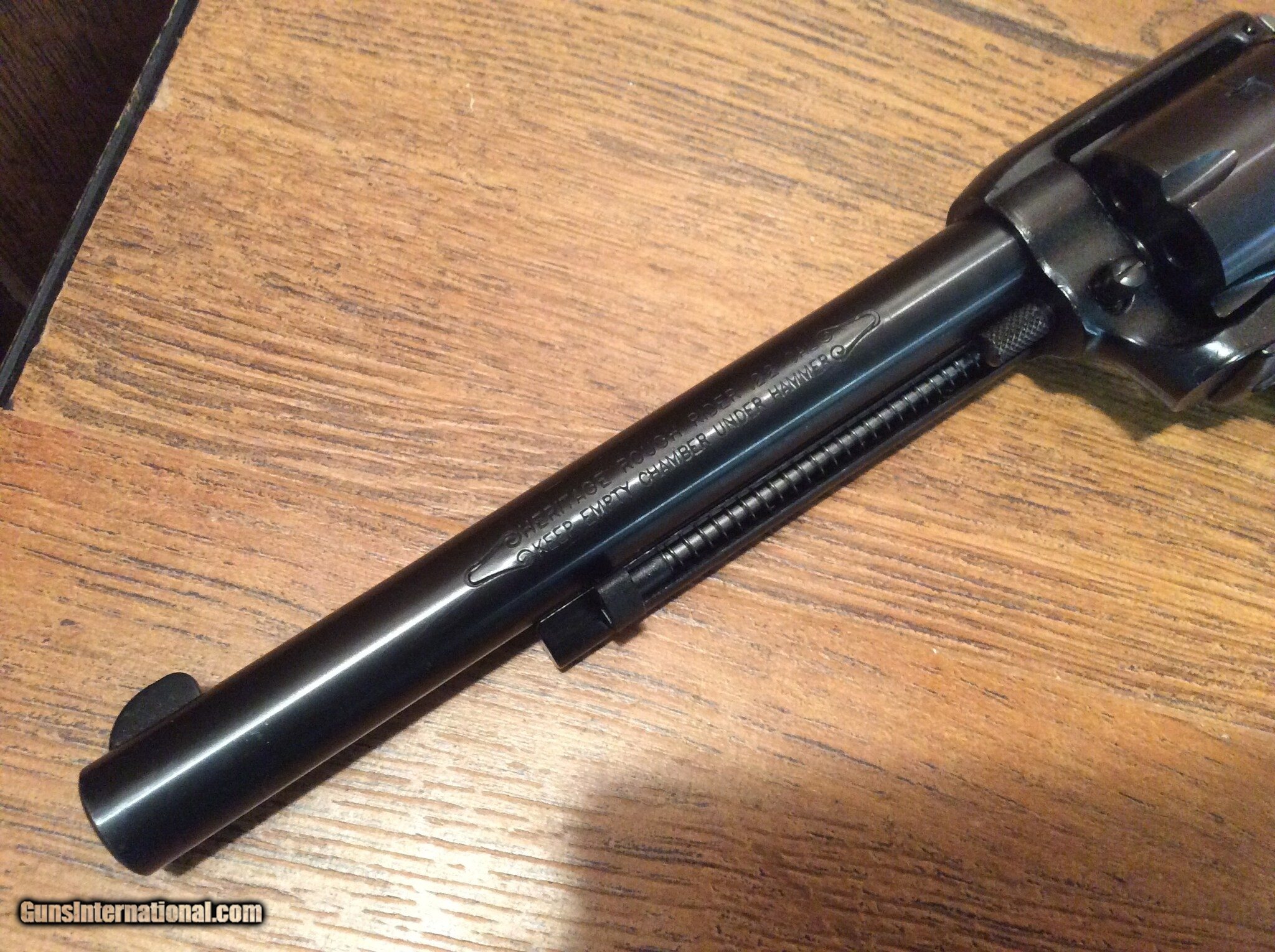 HERITAGE ARMS ROUGH RIDER .22 LR/.22 WMR