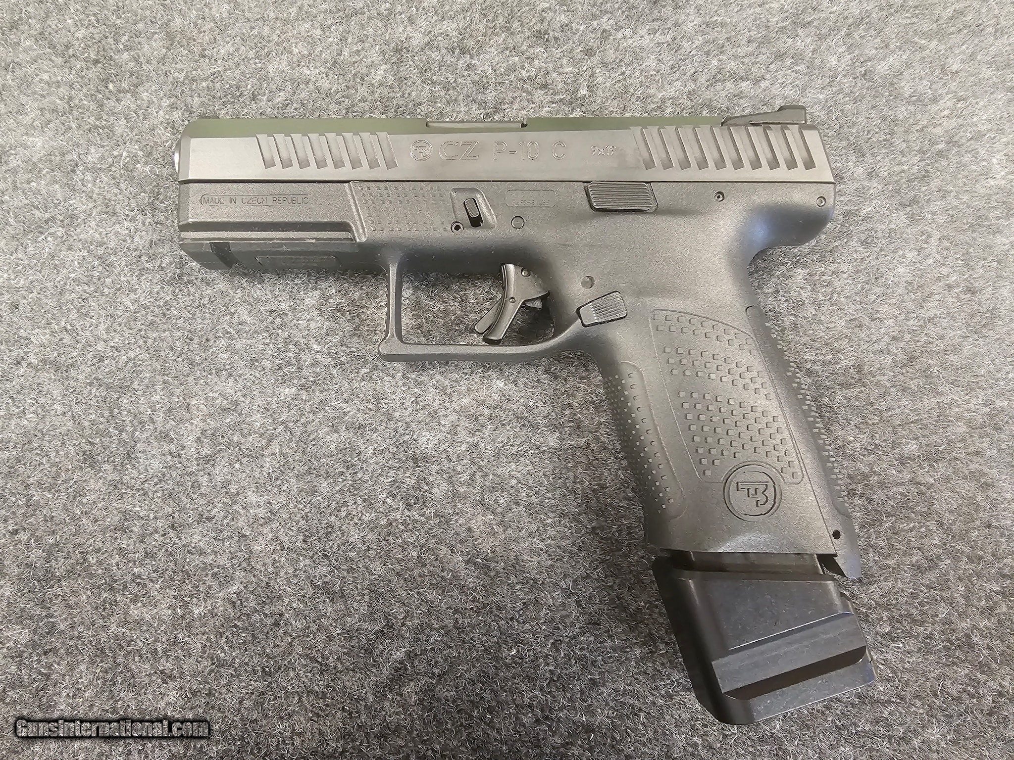 CZ P10 C 9MM LUGER (9X19 PARA)