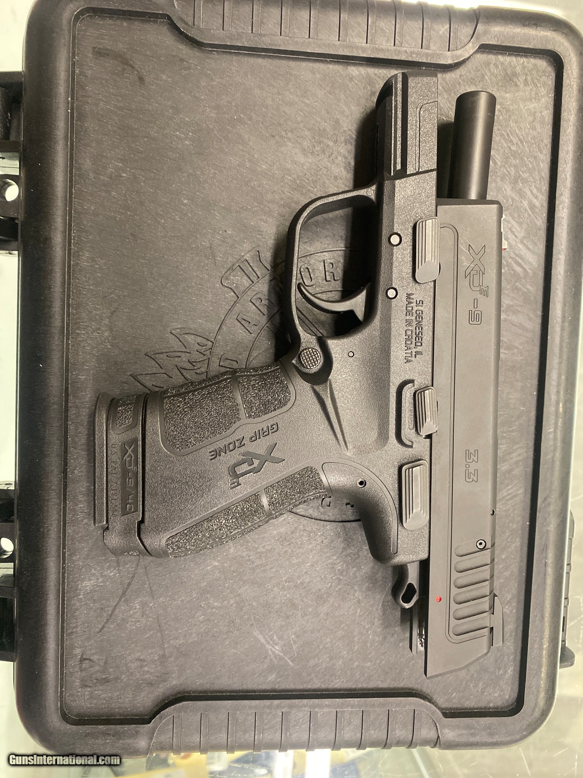 SPRINGFIELD ARMORY XDE - 9 3.3