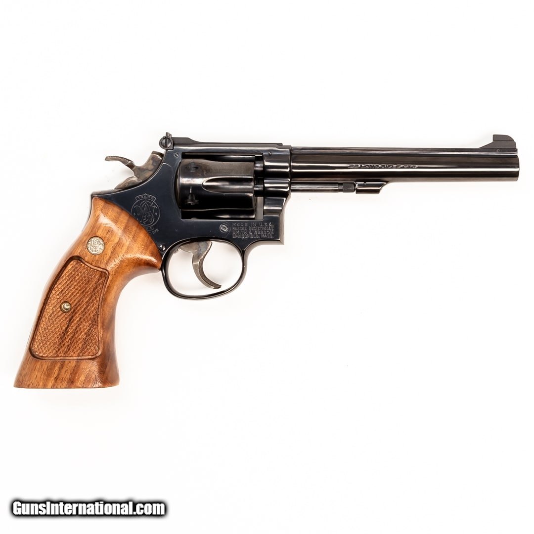 17-3 K-22 Masterpiece .22 LR