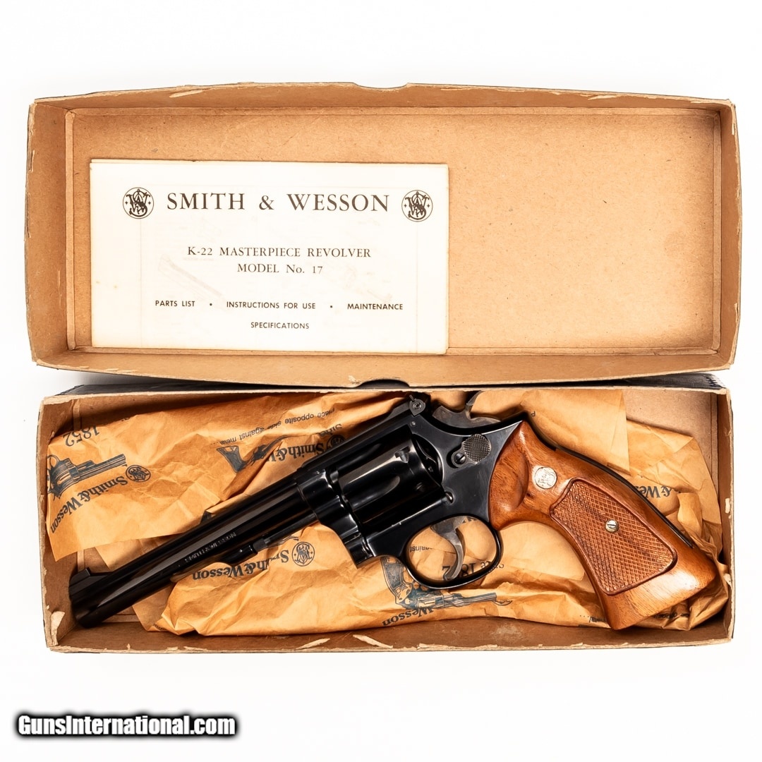 17-3 K-22 Masterpiece .22 LR