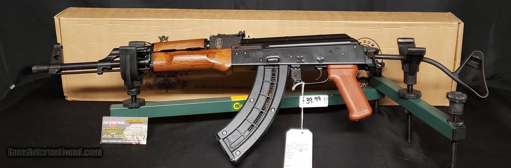 PIONEER ARMS CORP. AK AK-47 Sporter .22 LR