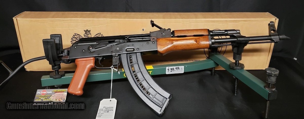 PIONEER ARMS CORP. AK AK-47 Sporter .22 LR