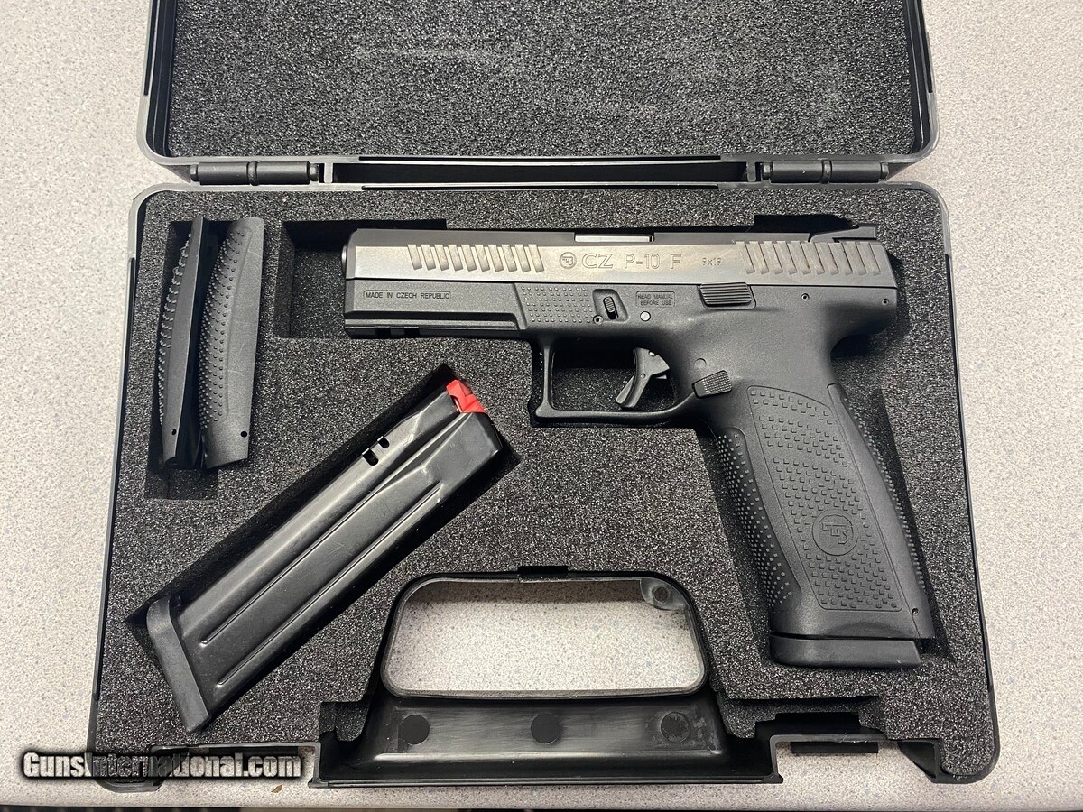 CZ CZ P-10 F 9MM LUGER (9X19 PARA)