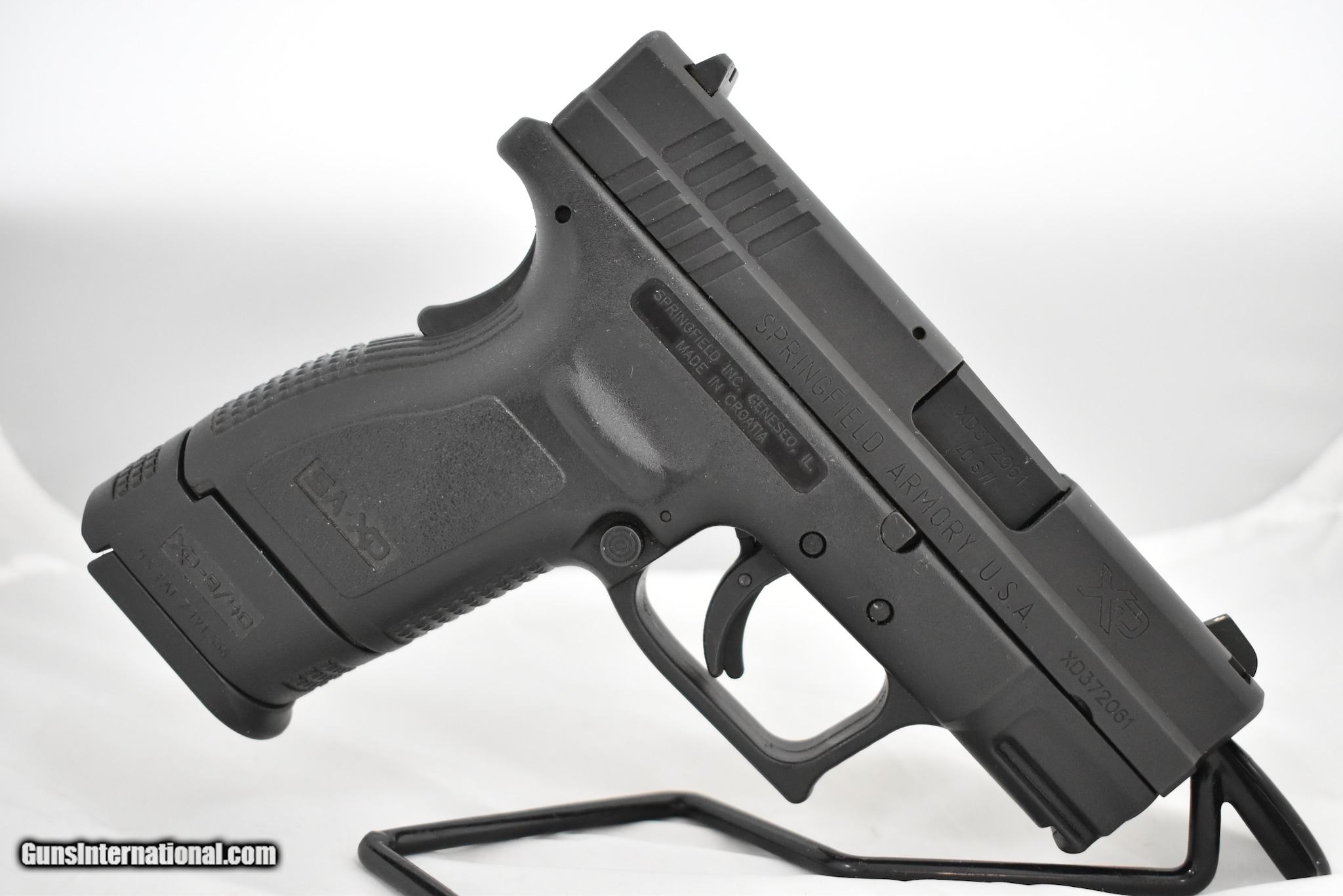 SPRINGFIELD ARMORY XD-40 SUB COMPACT .40 S&W