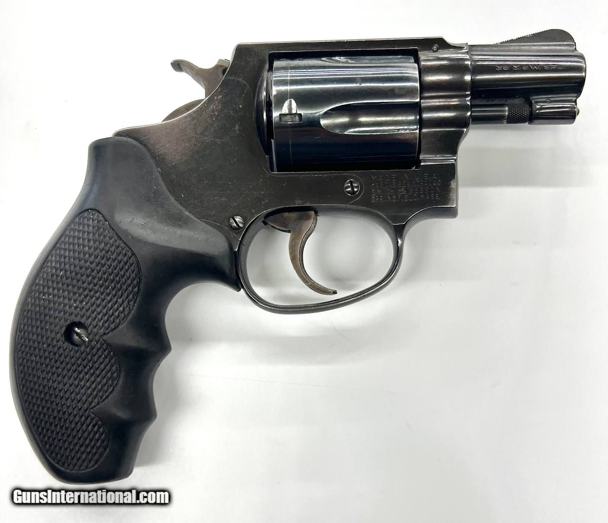 SMITH & WESSON chief‚‚s special .38 SP