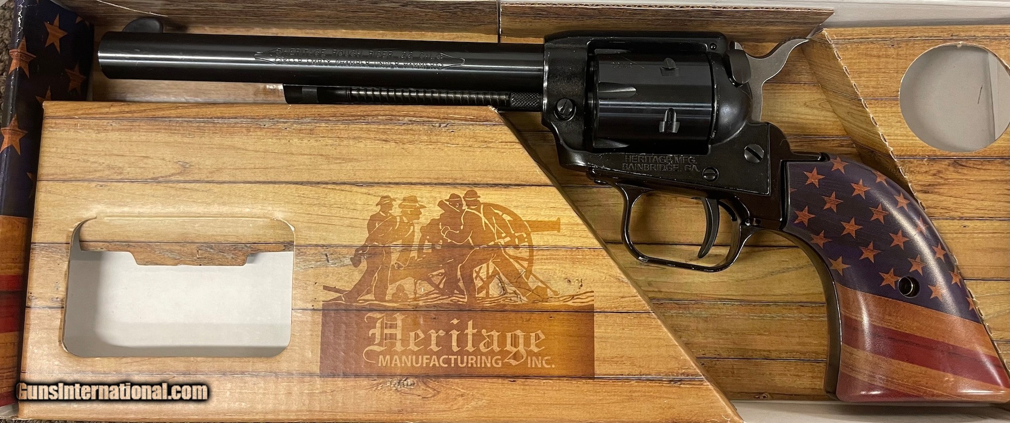 HERITAGE MFG. ROUGH RIDER .22 LR