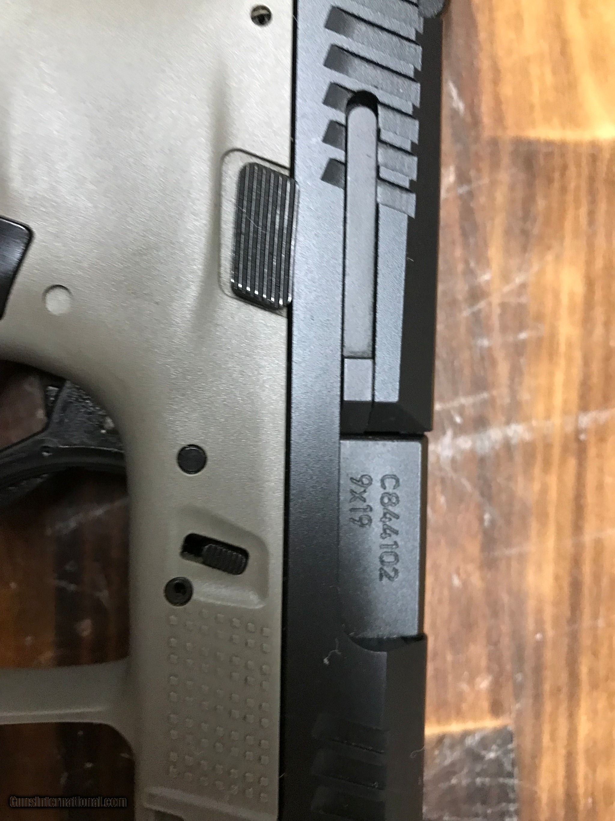 CZ P-10 C SR