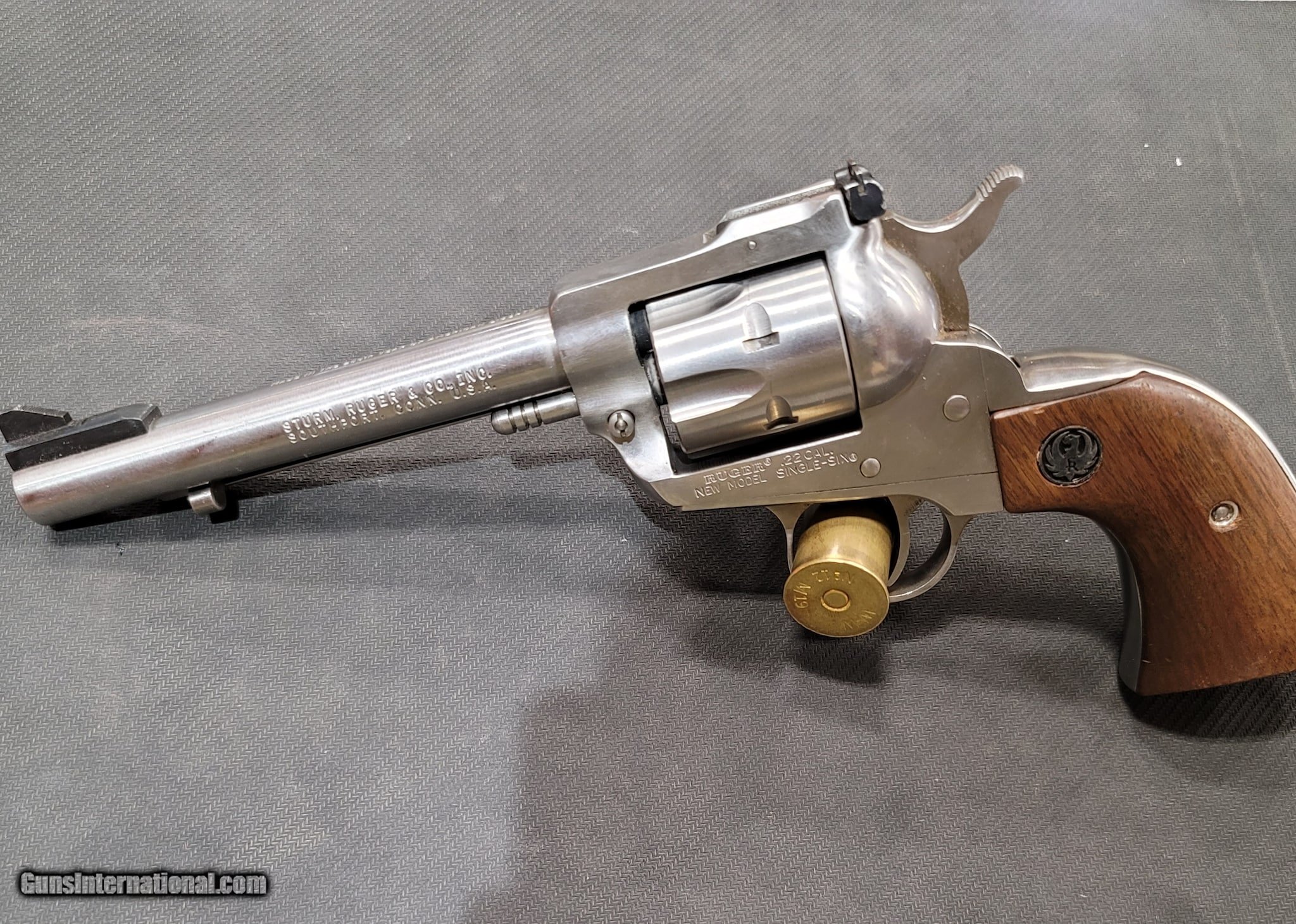 RUGER NEW MODEL SINGLE SIX