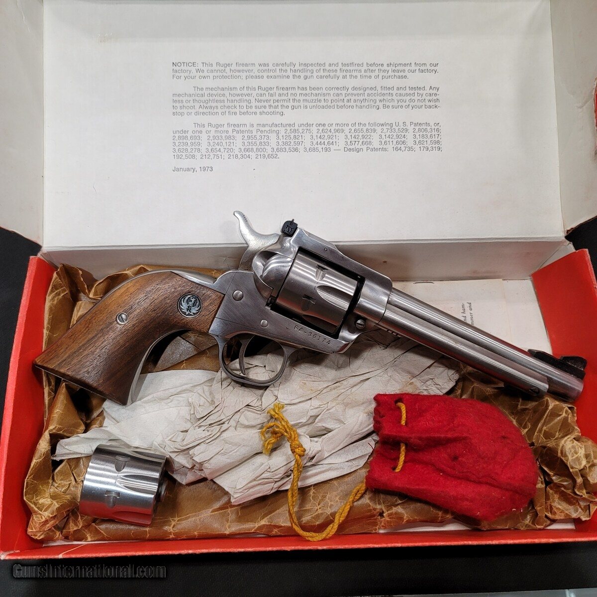 RUGER NEW MODEL SINGLE SIX