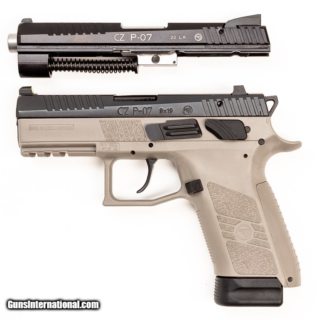 CZ P-07 9MM LUGER (9X19 PARA)