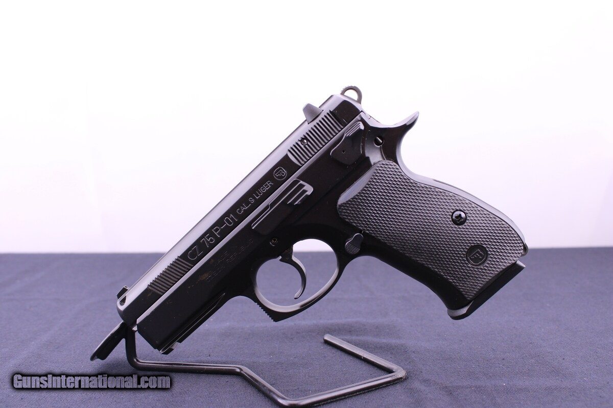 CZ 75 P 01 9MM LUGER (9X19 PARA)