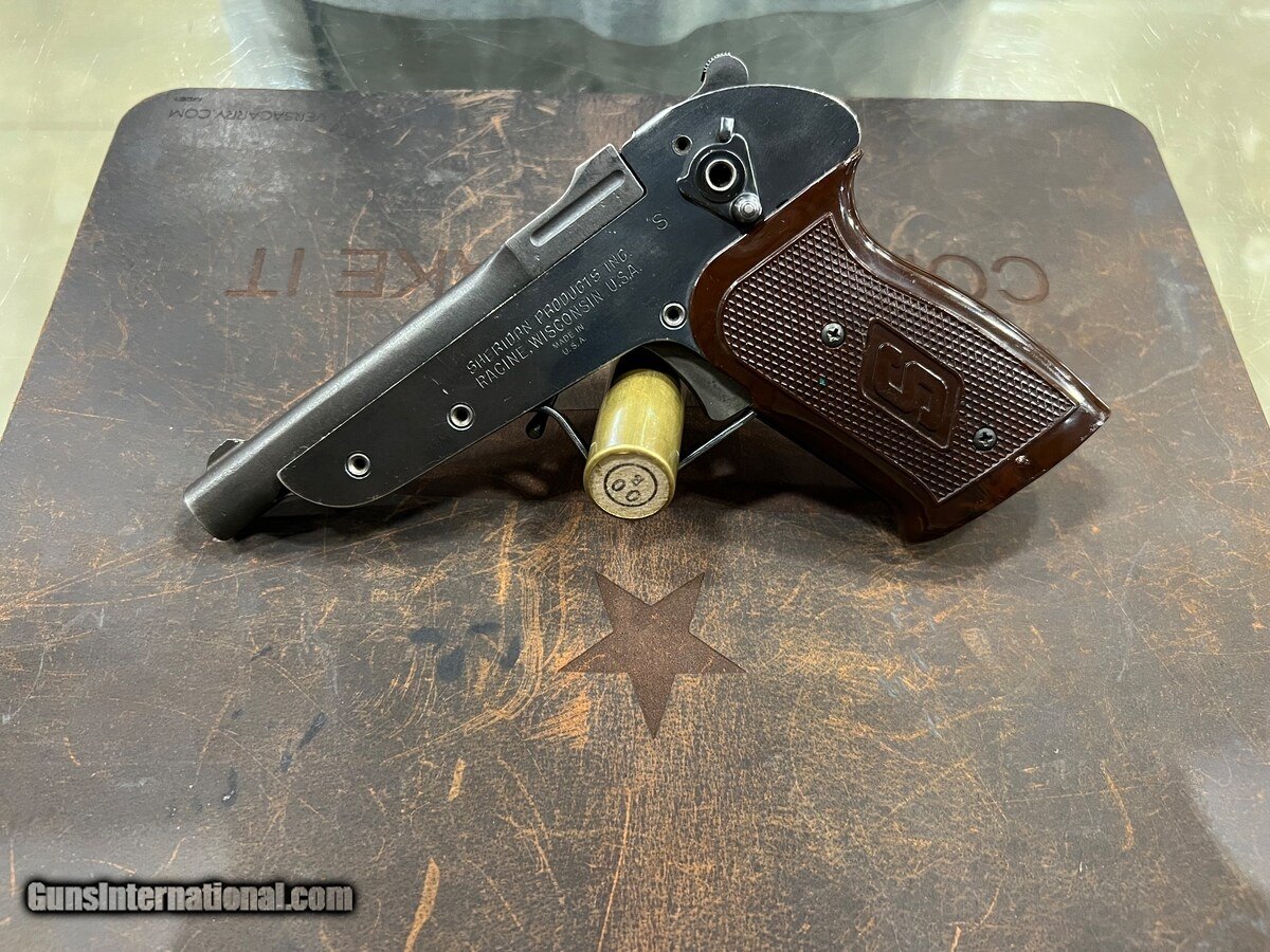 SHERIDAN PRODUCTS INCORPORATED Knockabout .22 CAL