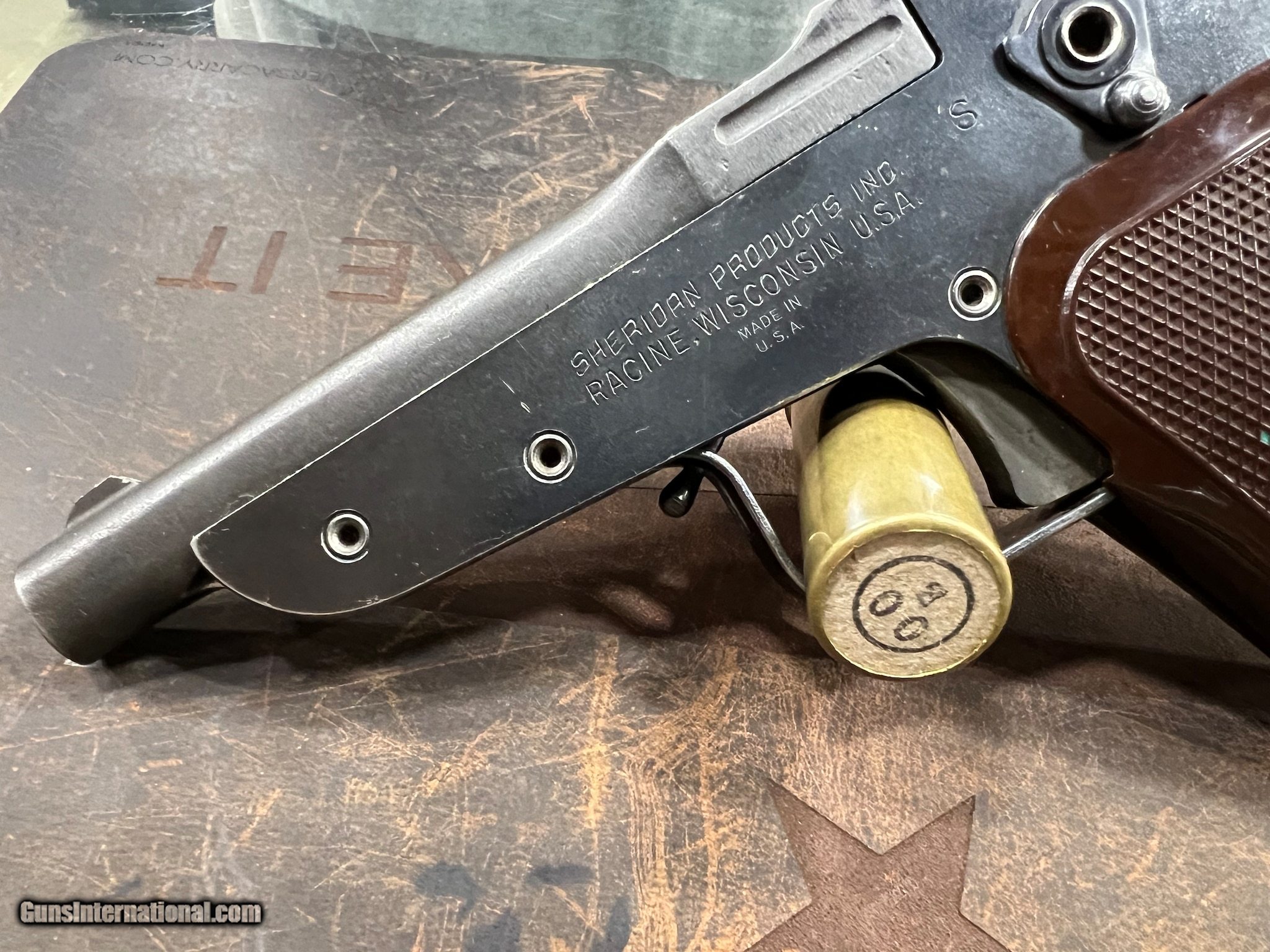 SHERIDAN PRODUCTS INCORPORATED Knockabout .22 CAL