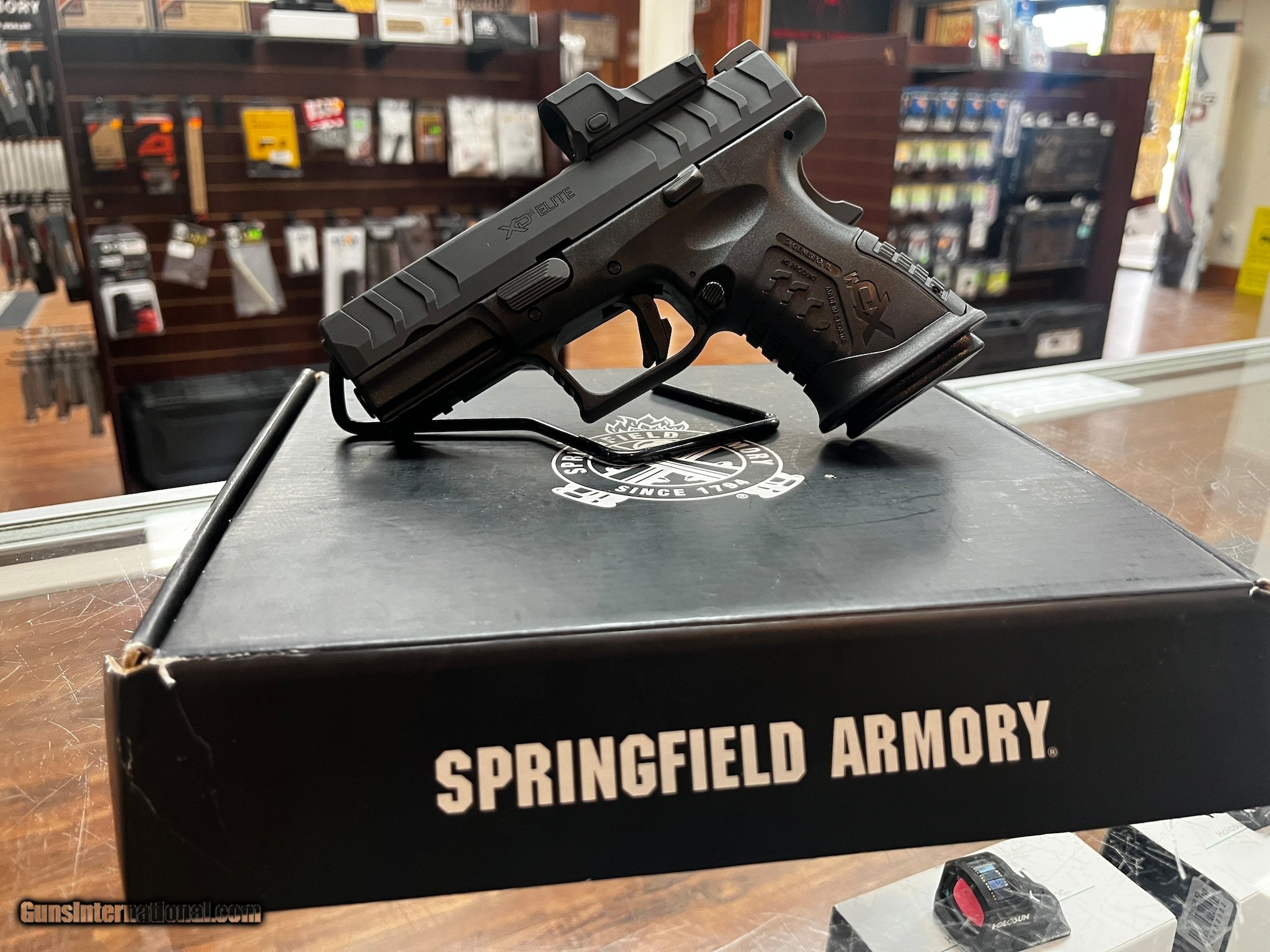 Springfield Armory XD-M Elite Compact OSP 10MM