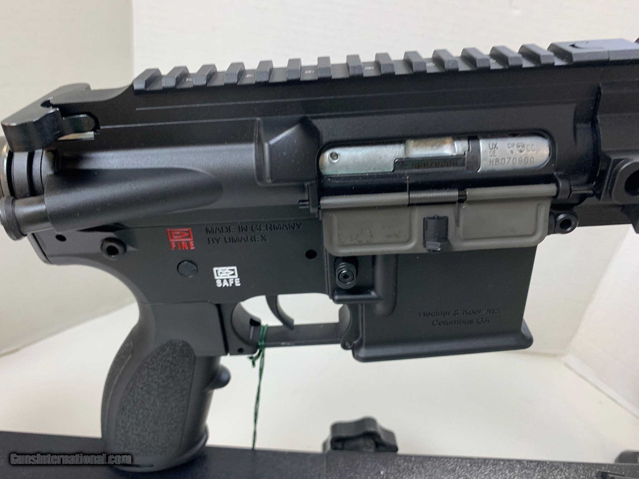 HECKLER & KOCH HK 416 D .22 LR