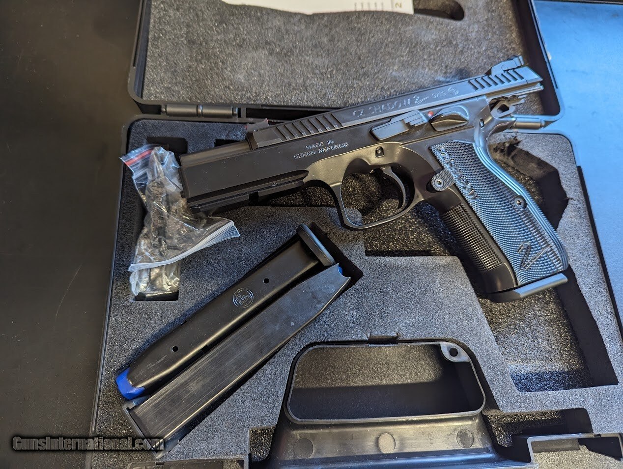 CZ CZ SHADOW 2 9MM LUGER (9X19 PARA)