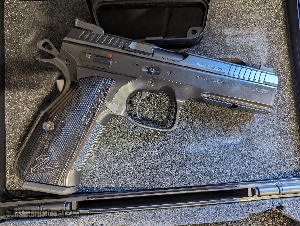 CZ CZ SHADOW 2 9MM LUGER (9X19 PARA)