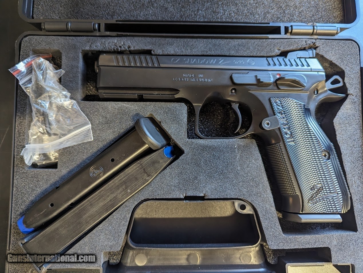 CZ CZ SHADOW 2 9MM LUGER (9X19 PARA)