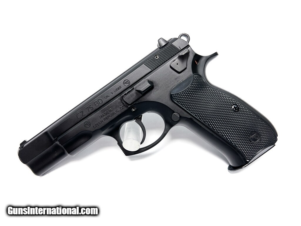 CZ 75 BD 9MM LUGER (9X19 PARA)