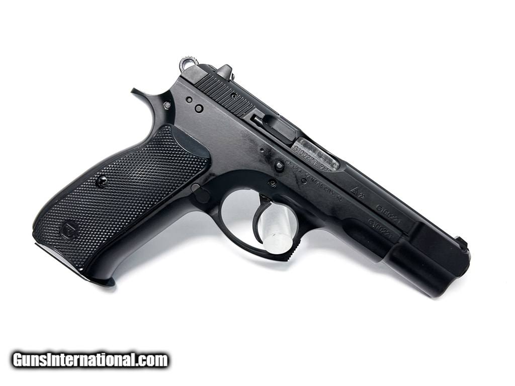 CZ 75 BD 9MM LUGER (9X19 PARA)